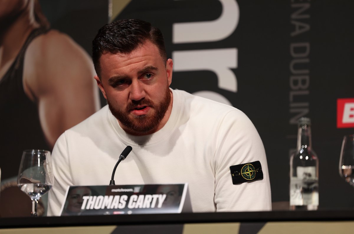 Thomas Carty sends rivals a 'less talk and more action' message ahead ...