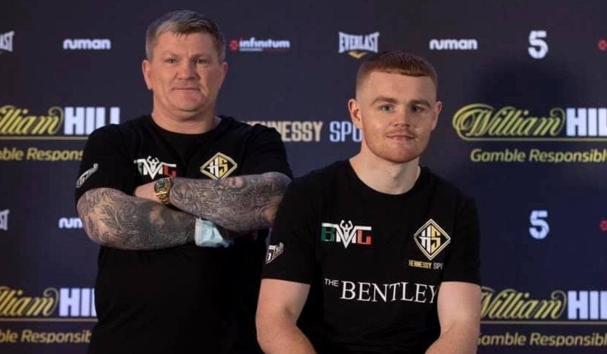 Donegal In This Together - Brett McGinty returning the favour for Jason ...