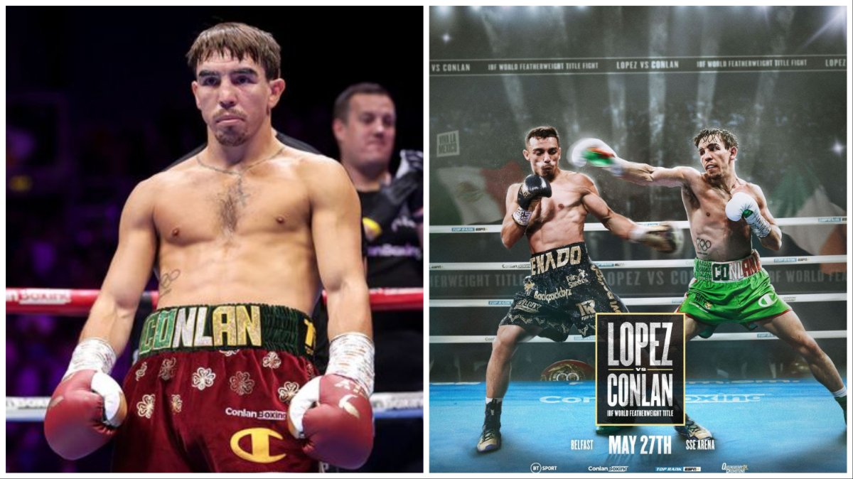 IT'S OFFICIAL - Hometown world title shot for Conlan - Irish Boxing