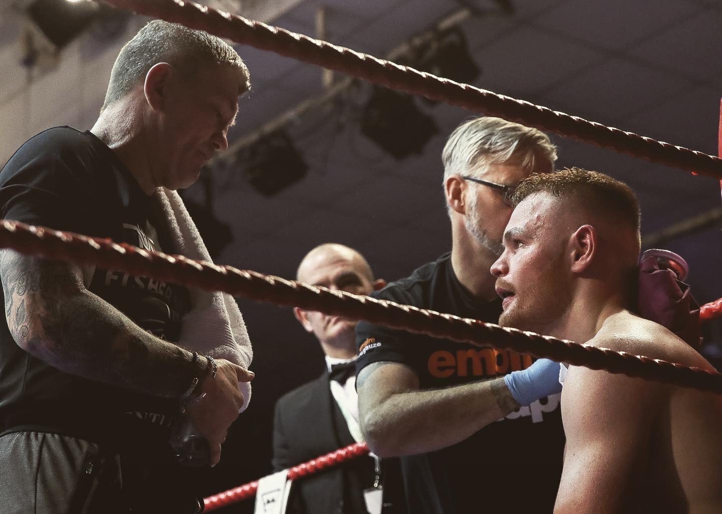 Brett McGinty outlines Celtic Title plan - Irish Boxing