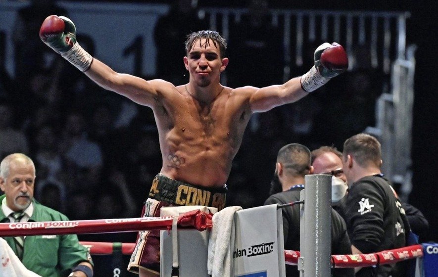 Has To Happen - Mick Conlan sets World Title Goal - Irish Boxing