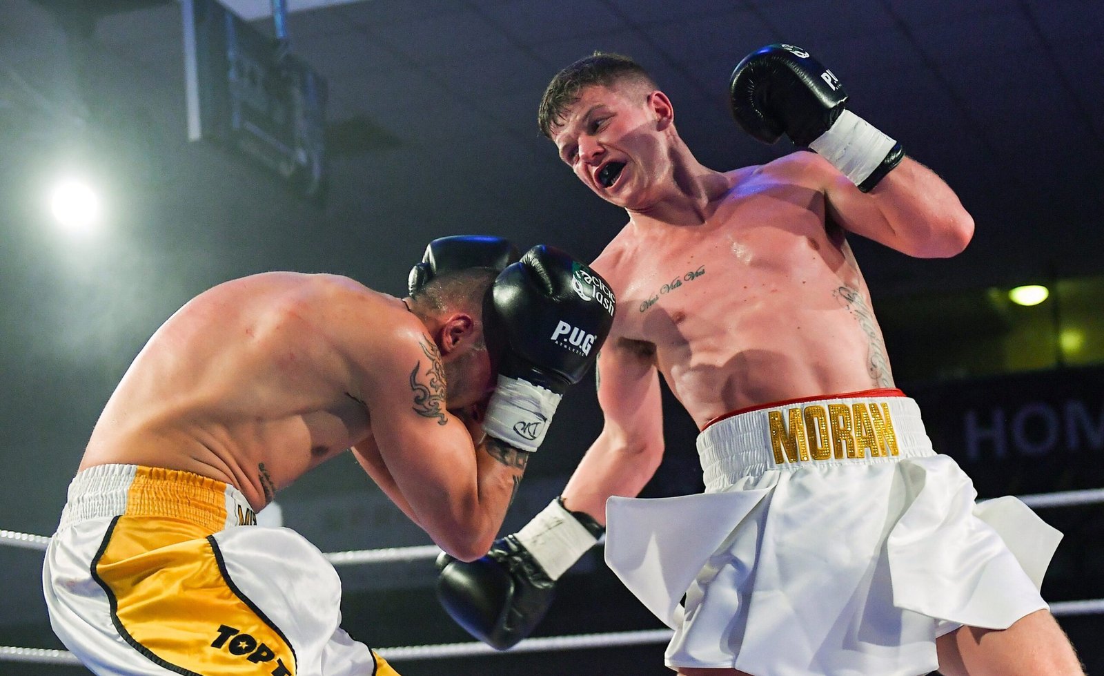 Home Stretch - Dylan Moran's Nightmare is Nearly Over - Irish Boxing