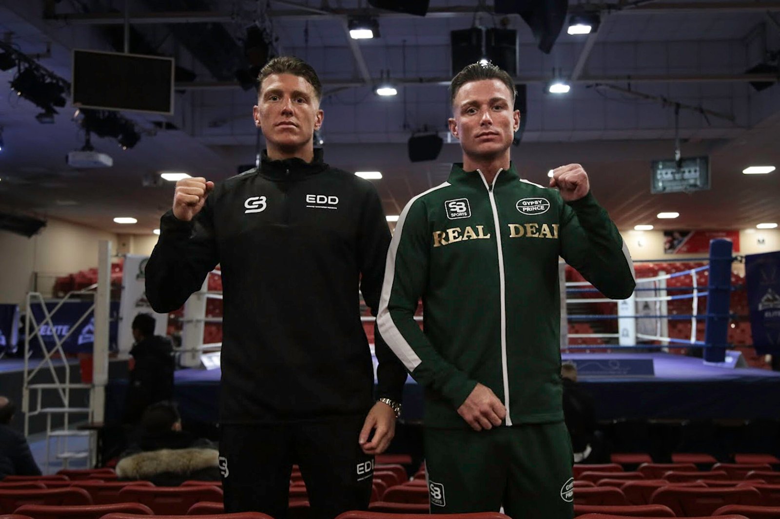 Edward Donovan's eyes domestic dominance - Irish Boxing