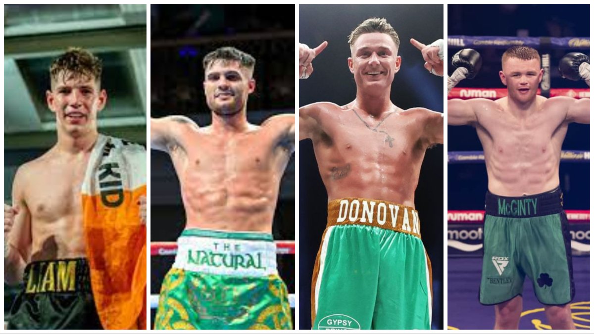LIVE UPDATES - The Return - Irish Boxing
