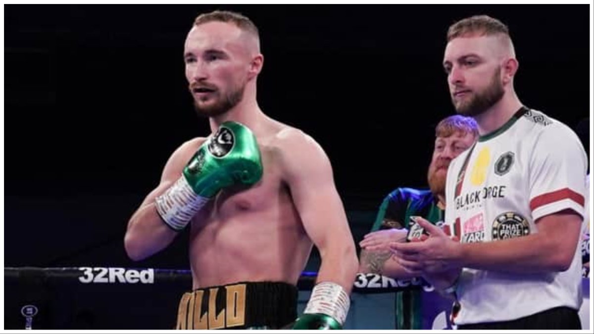 Irish debut for Willo Hayden - Irish Boxing