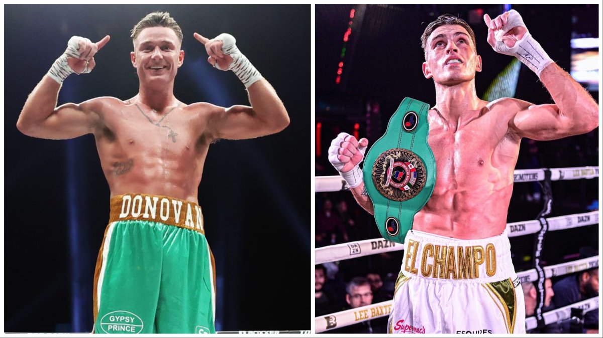 Paddy Donovan proposes all Limerick Clash with Lee Reeves - Irish Boxing