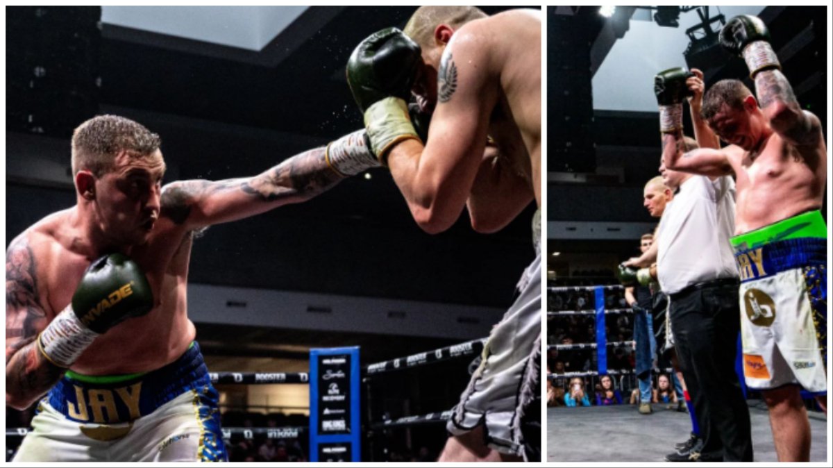 Byrne-Out: Jay reveals Irish title exit plan - Irish Boxing