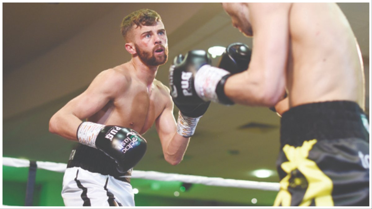 Joe Fitzpatrick goes bare-knuckle - Irish Boxing