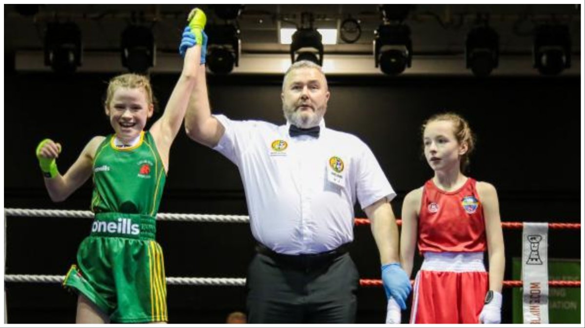 44 First-time Irish Champs - Boy and Girl 1 FInal Results - Irish Boxing
