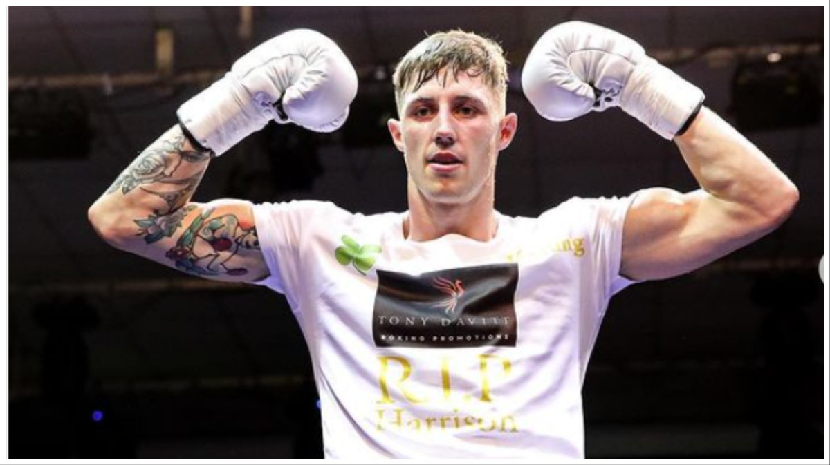Building Sites to Big Nights For Danny Keating - Irish Boxing
