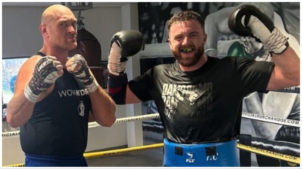 Thomas Carty to unleash the Fury at York Hall - Irish Boxing
