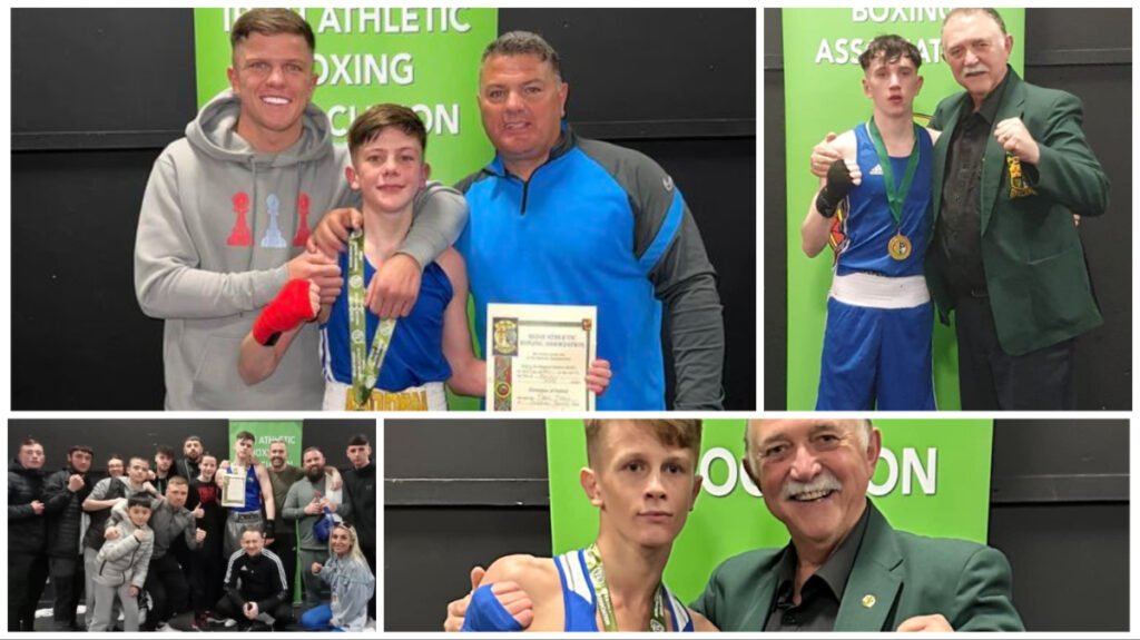 Rush Diamond – Luke Caffrey ready to make debut noise - Irish Boxing