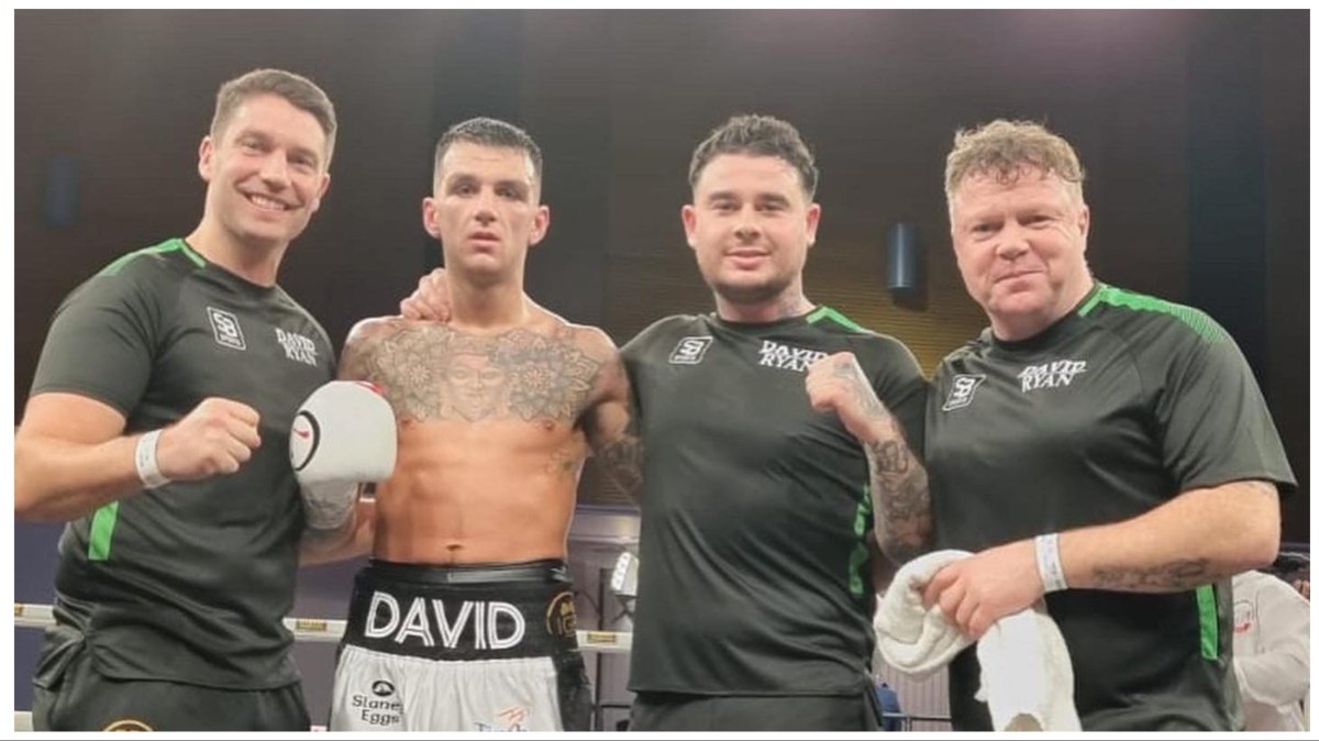 Dave Ryan calls out Everyone and Nobody at the same time - Irish Boxing