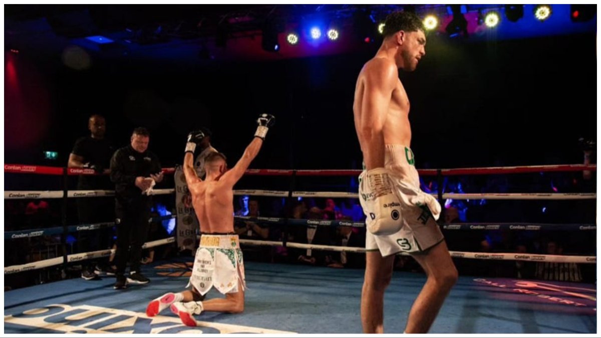 'Take Note' - Eric Donovan tells Irish fighters to follow Munster men's ...