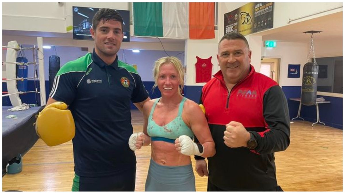 Irish boxing legend Joe Ward helping guide Kate Radomska to Titles ...