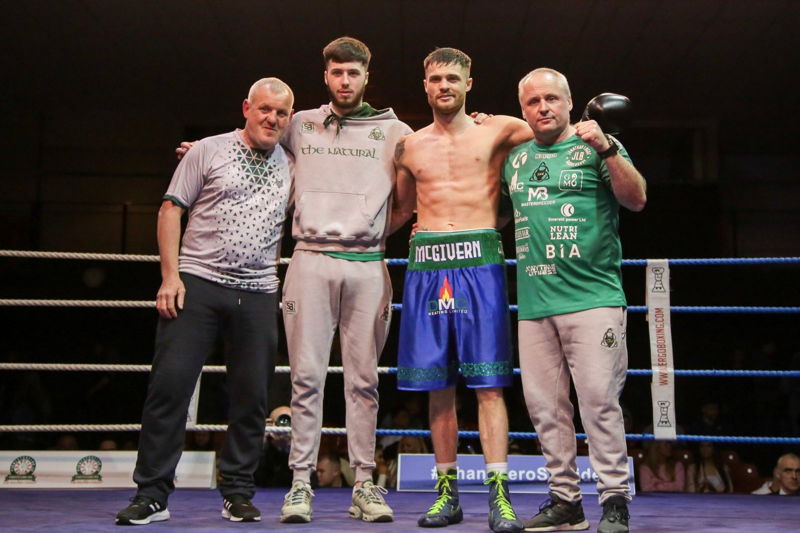 'Let Me Headline' - James McGivern tells promoter he's a bill topper ...