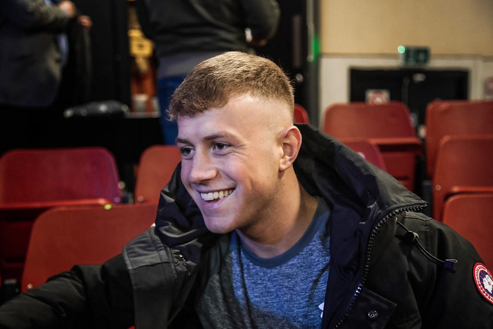 Baby Brother Steps - Paddy Walsh happy to Follow Little Brother's Lead ...