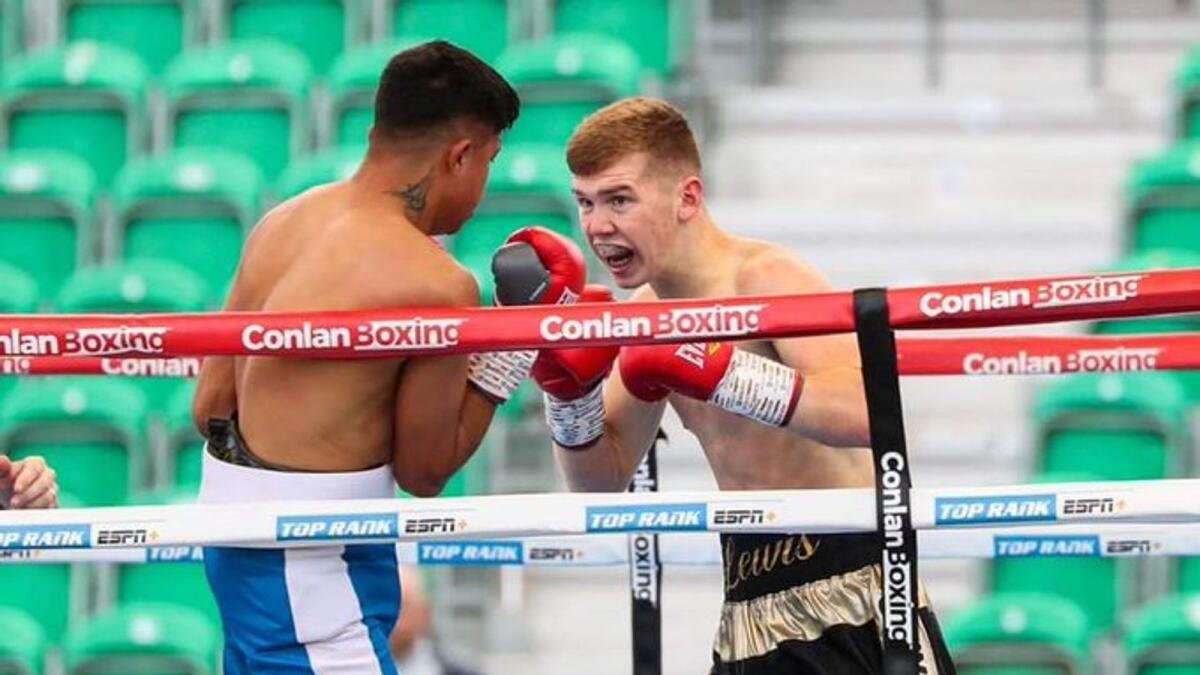 Back in a Big Fight - Cain Lewis won't make the same mistakes again ...