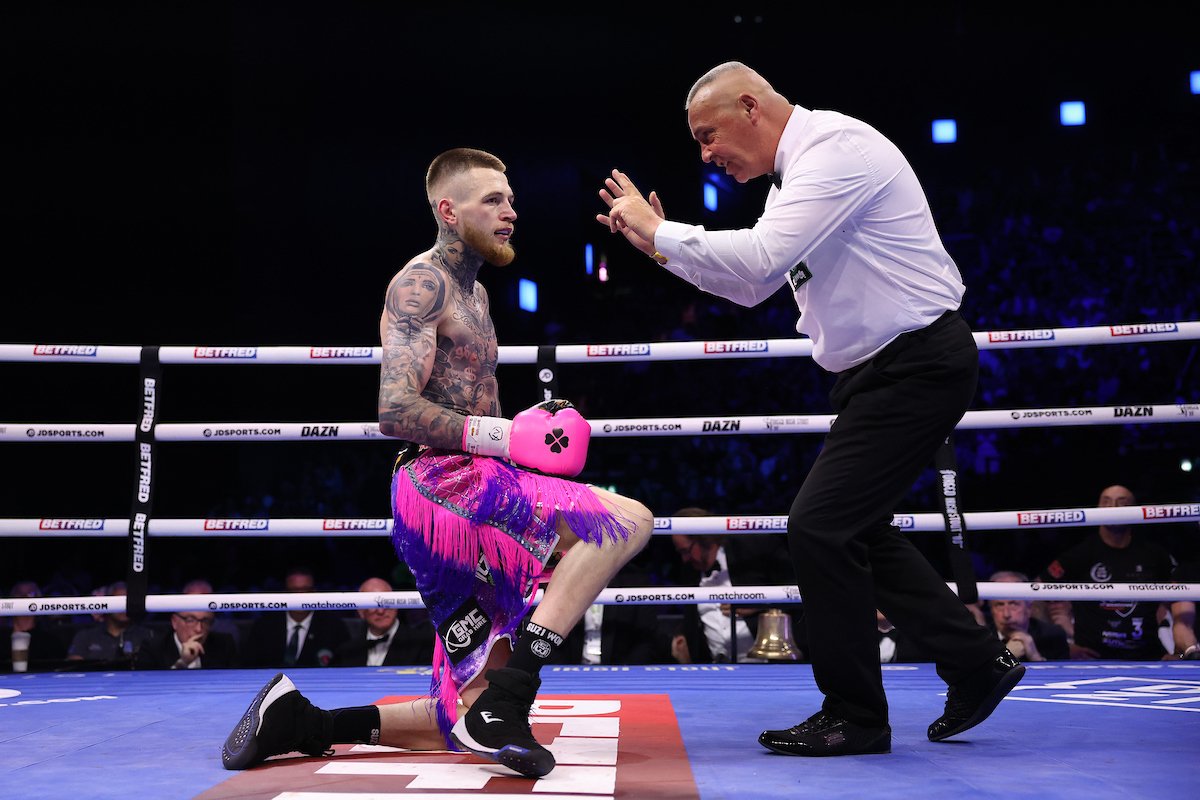 Gary Cully Opens Up About Shock Defeat - Irish Boxing