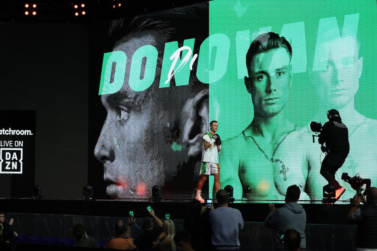 Having a Ball - Paddy Donovan set to fight English Champion on Taylor ...