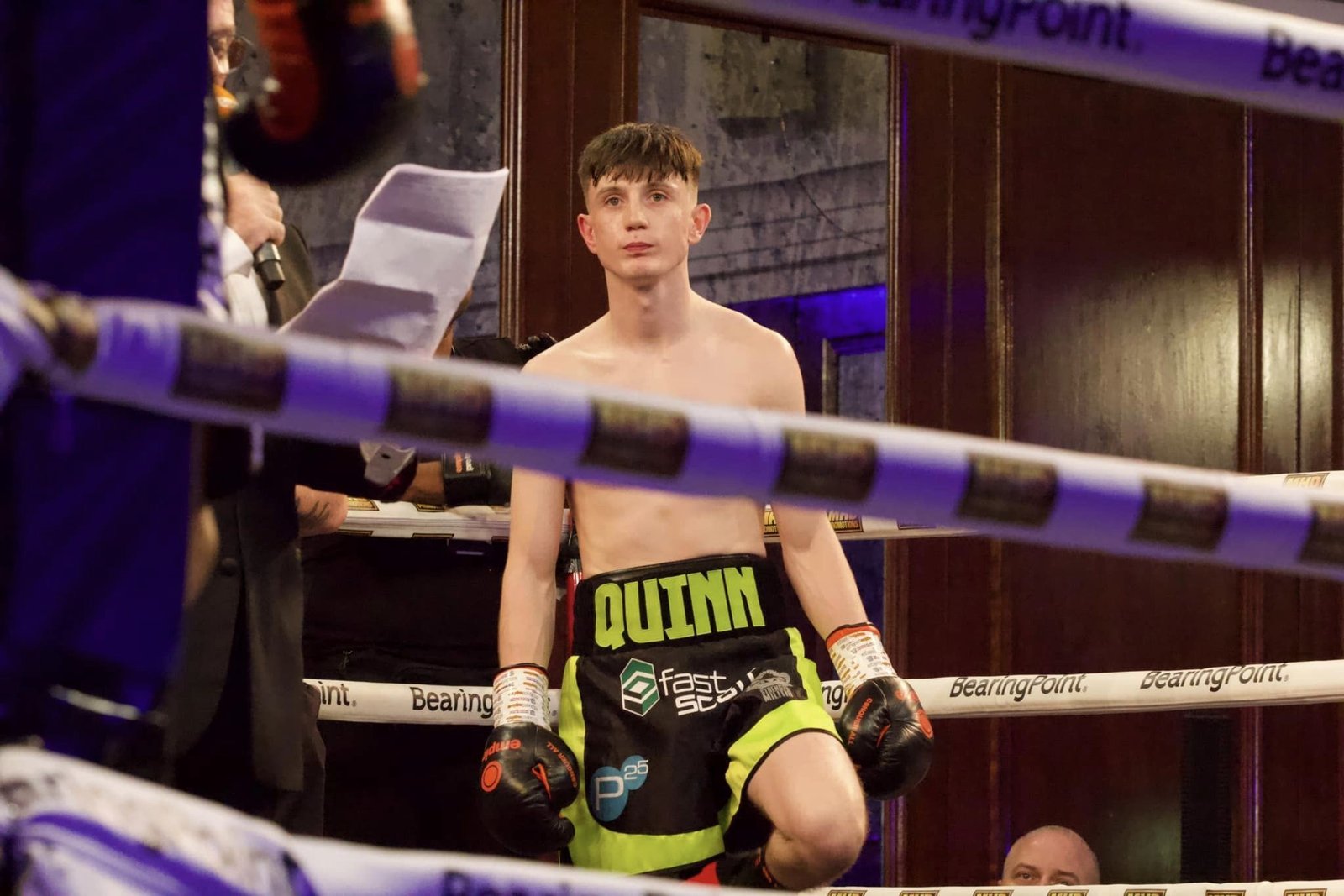 Under the Radar Test for Conor Quinn this Weekendd - Irish Boxing