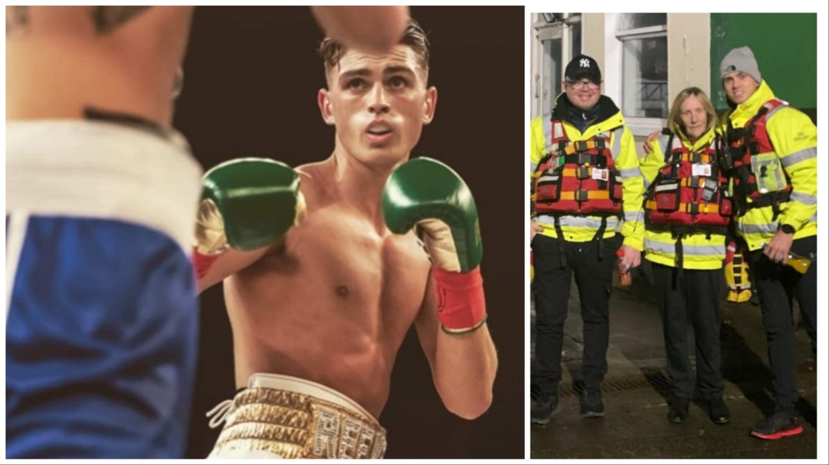 Limerick Major Recognizes Lee Reeves Life Saving Heroics - Irish Boxing