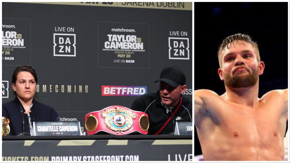 Cummings gives Irish Insight into Cameron Coach's Big Fight Approach ...