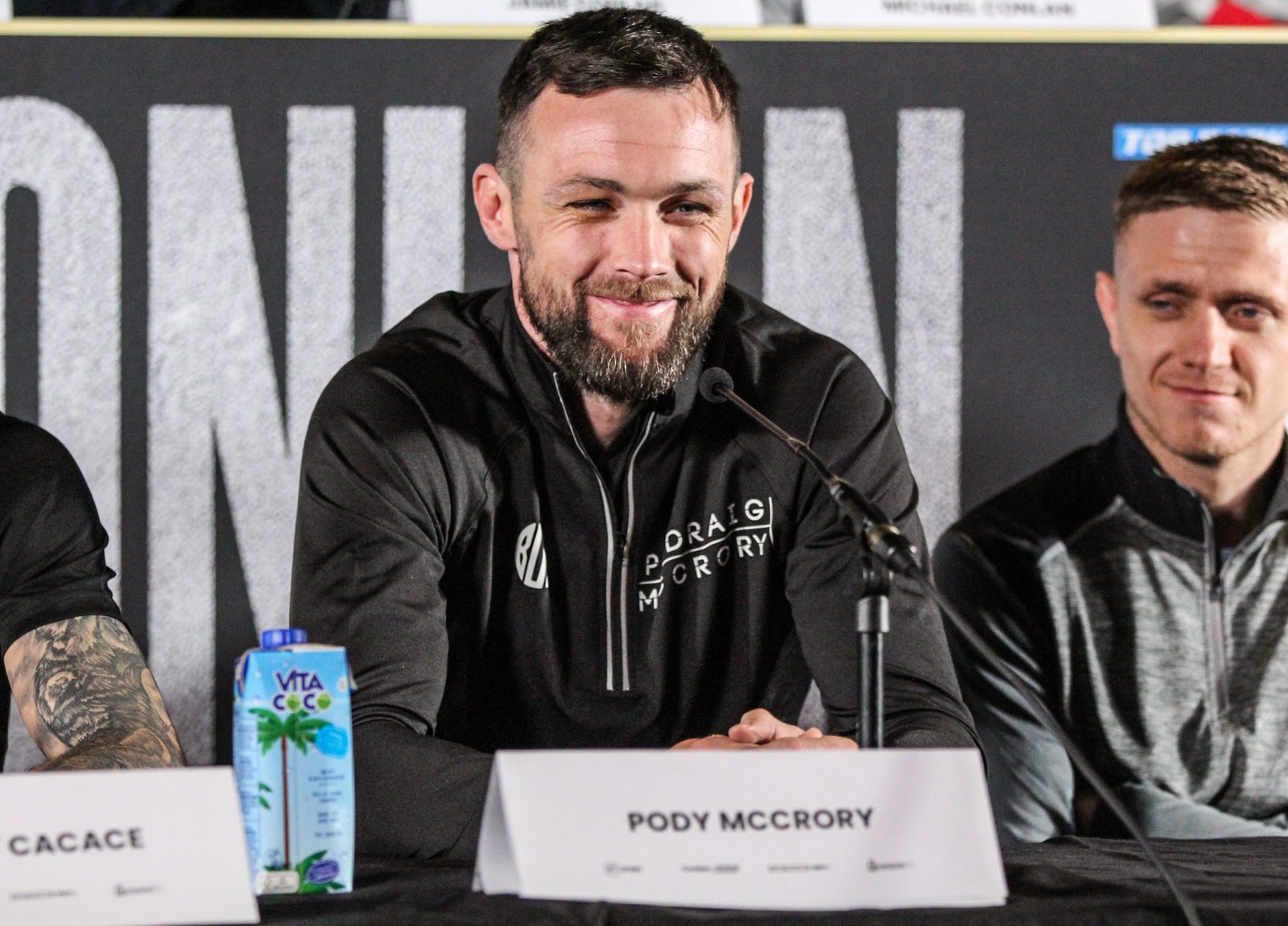 'I have to stay focused' Padraig McCrory Heeds Gary Cully Warning ...