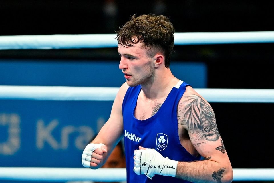 Olympic Alert - Dean Clancy makes Olympic History - Irish Boxing