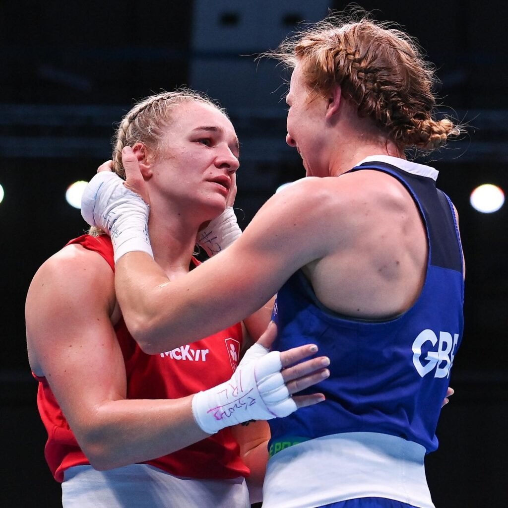 WATCH: Spike O’Sullivan v Antoine Douglas – Public Workout - Irish Boxing