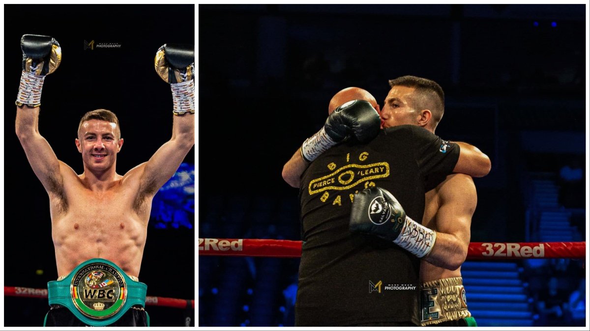 Coach sets 'special' Pierce O'Leary European target - Irish Boxing