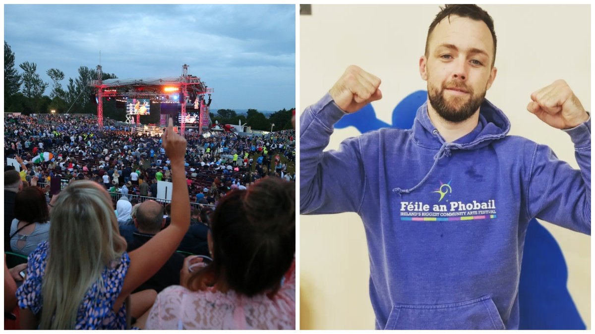 Feile Headliner - Padraig McCrory to fight Brit at Falls Park - Irish ...
