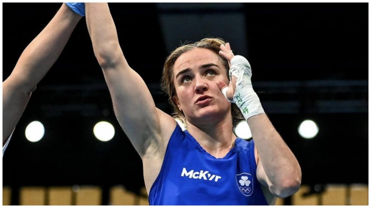 Kellie Harrington Fueled by the Power of Love - Irish Boxing