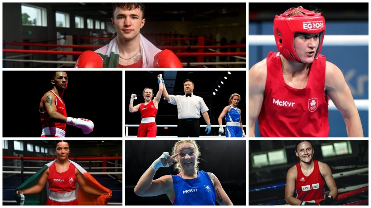 Magnificent Seven bid to make Olympic History - Irish Boxing