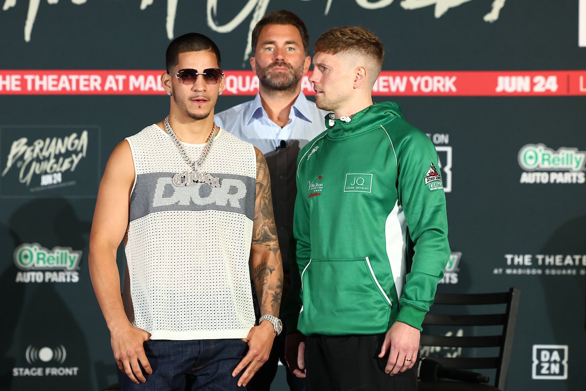Meet the Irish Boxer Who Beat Edgar Berlanga - Irish Boxing