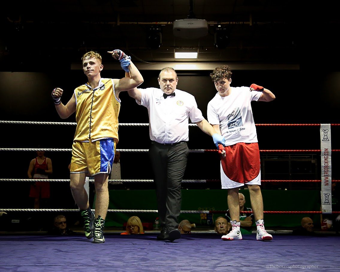 Tonight's National Senior Cadet Championship Finals Line Up - Irish Boxing
