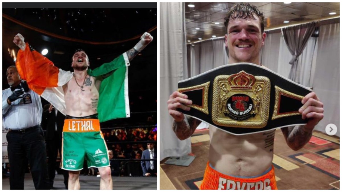 Keep Going! Resurgent Larry Fryers aims for 3 Upsets in a Row - Irish ...