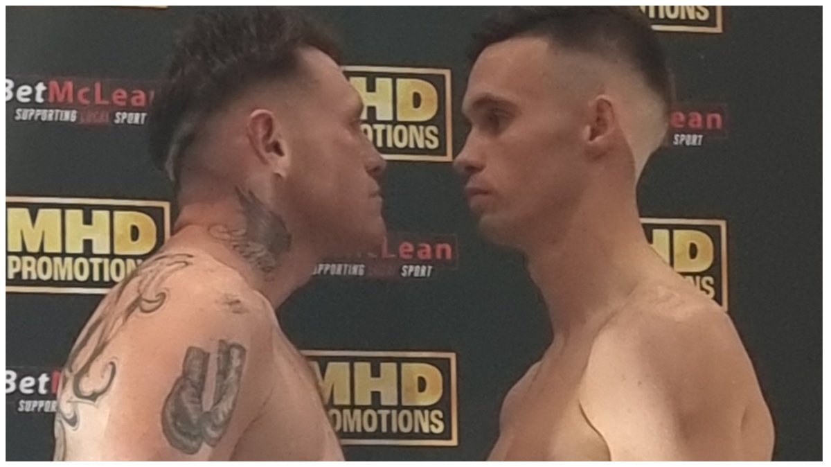 Rivalry Renewed – Out of the Blue McCormack and Donegan Rematch - Irish ...