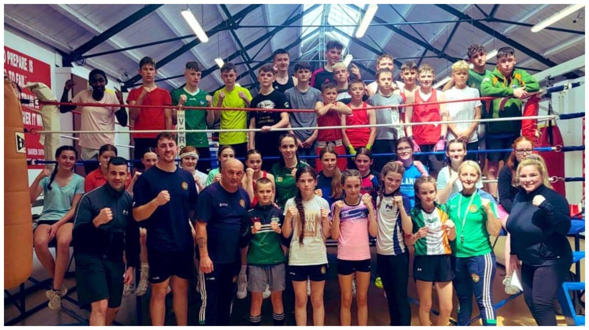 Eight Irish Boxers Compete on Day One of the European Schools ...