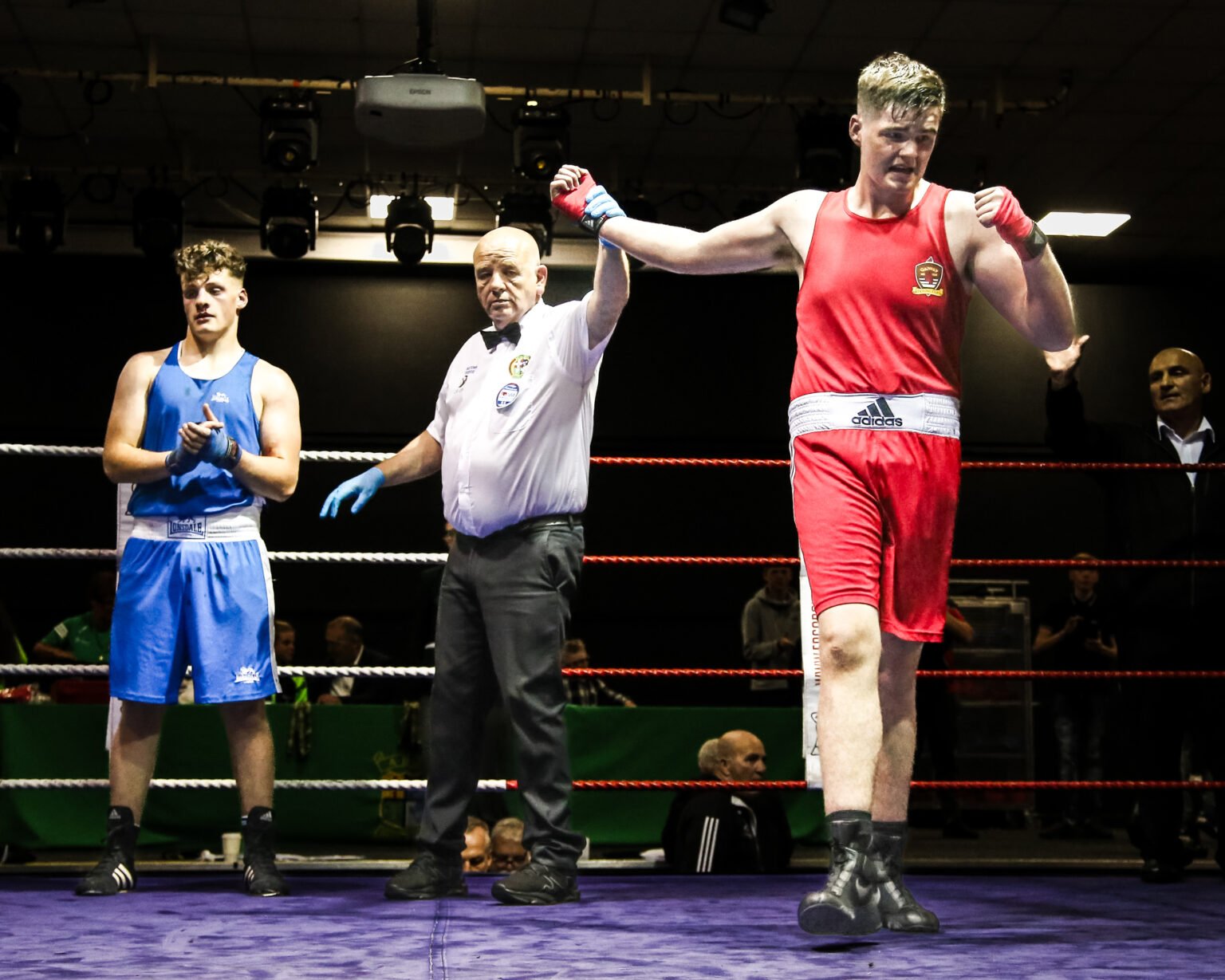 National Senior Cadet Finals IN PICTURES - Irish Boxing
