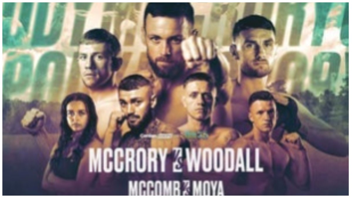 How to Watch Feile Fight Night - Padraig McCrory vs Steed Woodhall ...