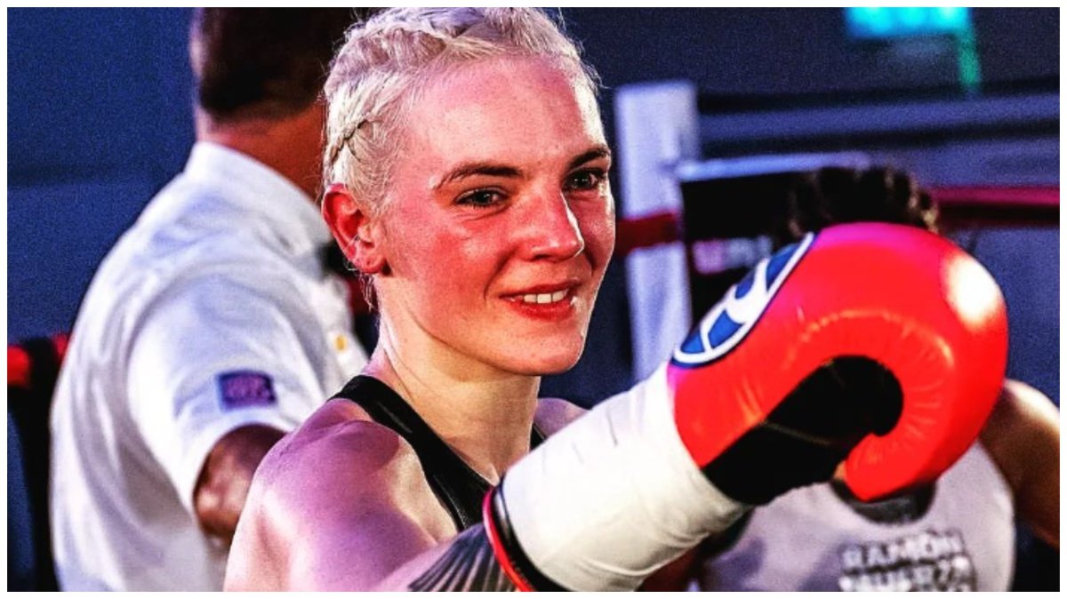 European title is no 'Dream' for Kristina O'Hara - Irish Boxing