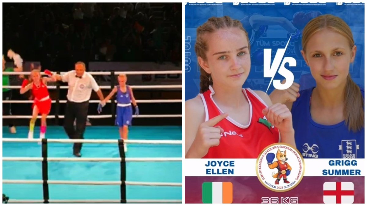 GOLD MEDAL ALERT - Brilliant Louise Joyce wins Ireland versus England ...