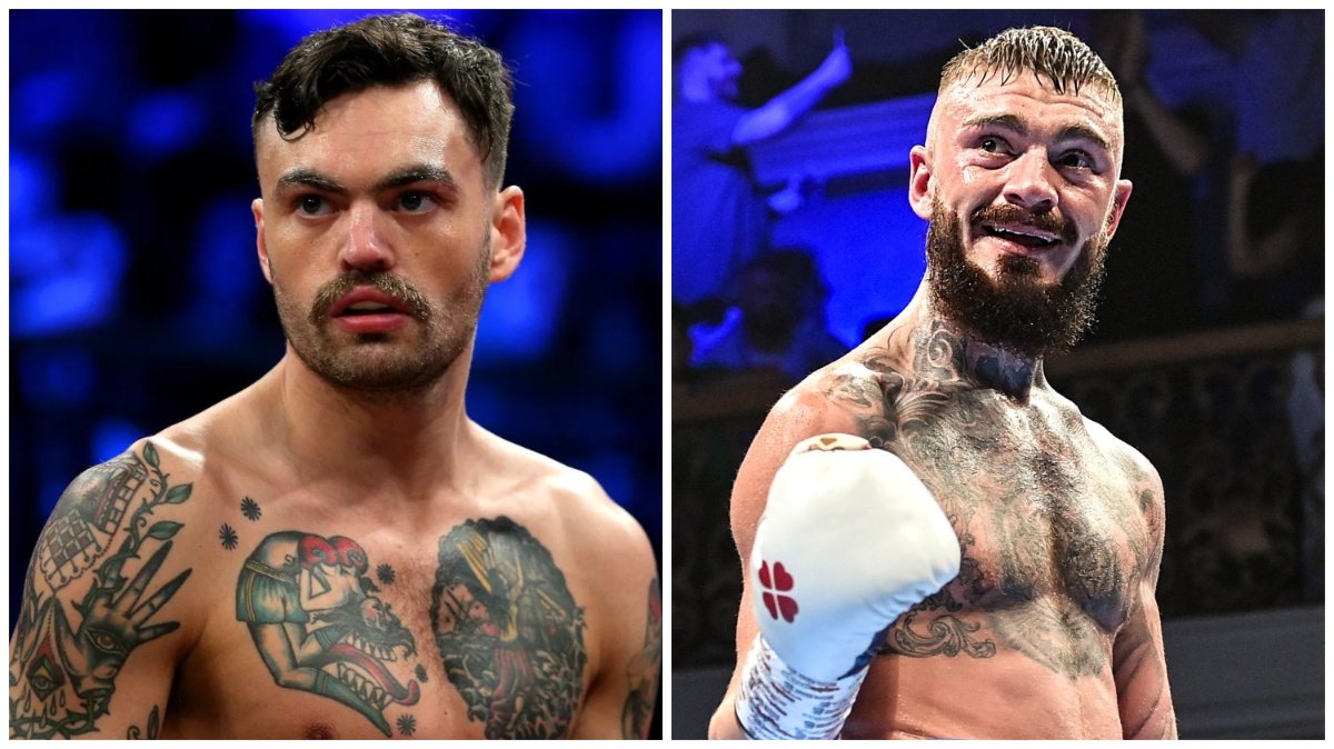 Tyrone McKenna vs Lewis Crocker 'all set' for Belfast in December ...