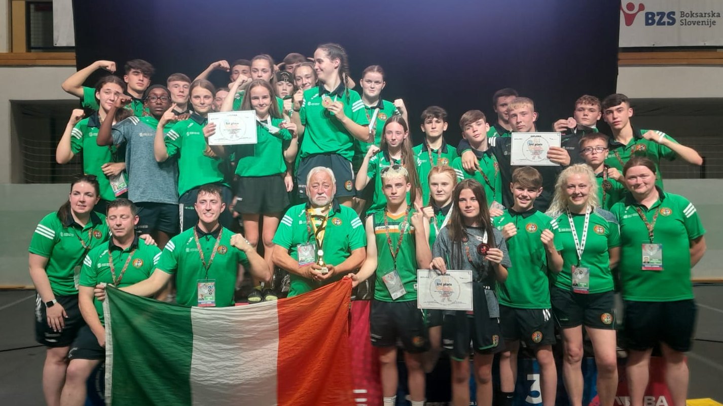 Third in Europe - Team Ireland's Impressive Medal Haul - Irish Boxing
