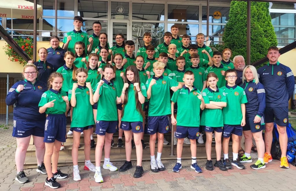Shooting for Silver - Eight Irish fighters in European Schools action ...