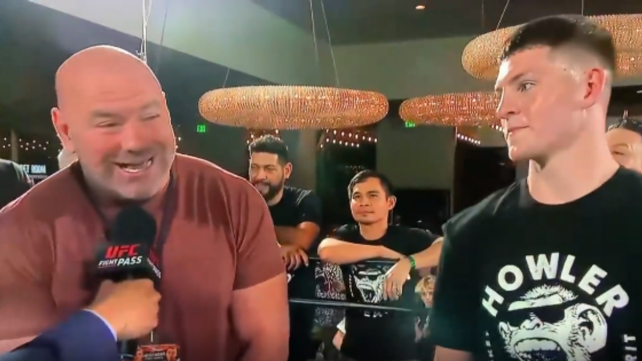 Callum Walsh gets big UFC and Dana White Push - Irish Boxing