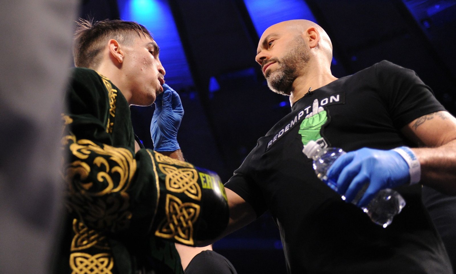 Michael Conlan Splits with Adam Booth - Irish Boxing