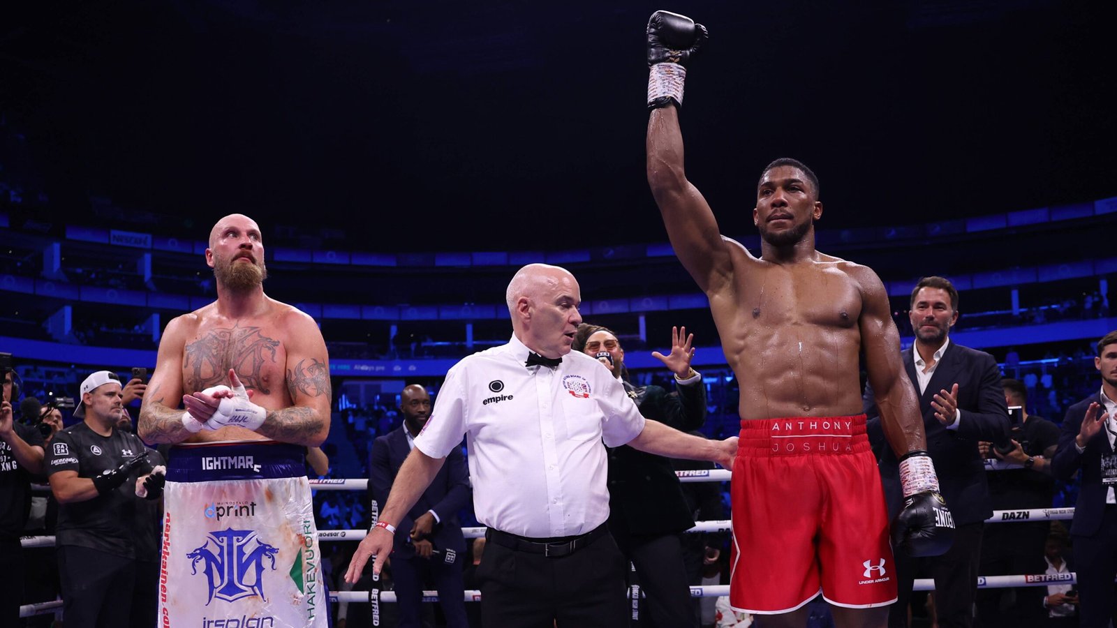 Job done for Anthony Joshua but Wilder a different story - Irish Boxing
