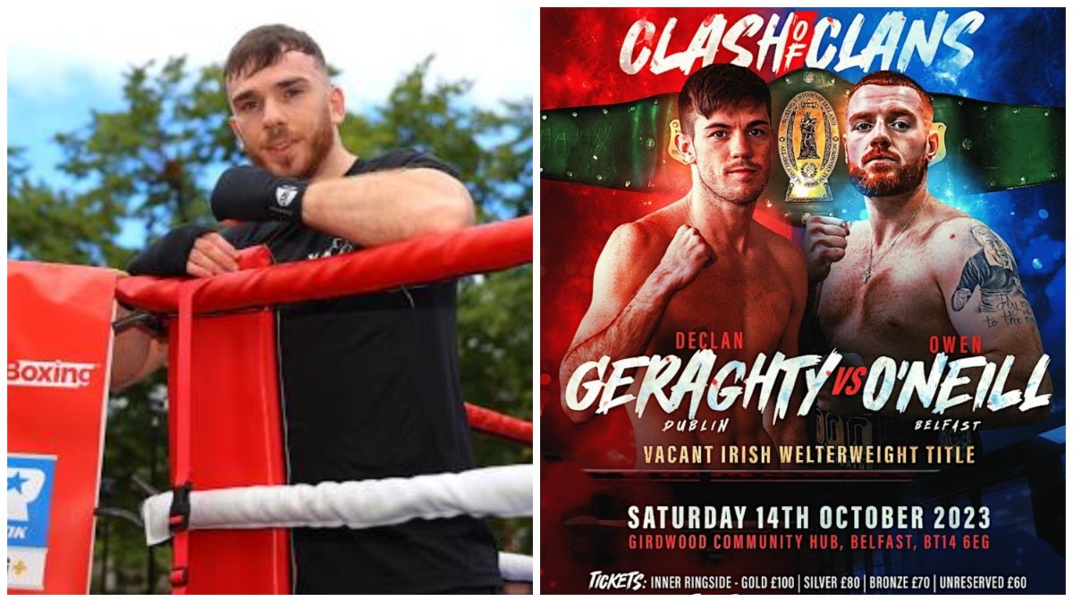 Interesting Irish Title Fight Plan for Kieran Molloy - Irish Boxing